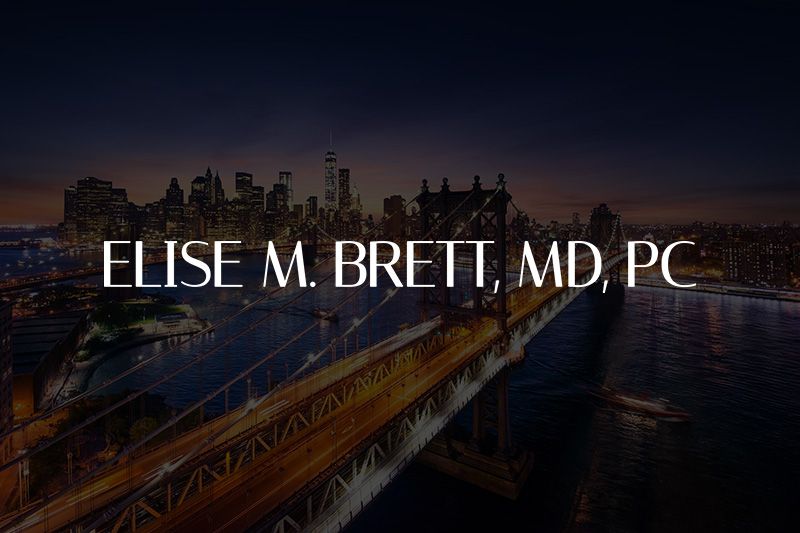 Home - Elise M. Brett, MD, PC - Upper East Side, New York, NY